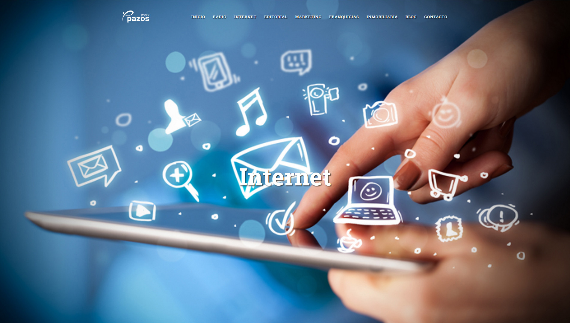 Internet | Grupo Pazos